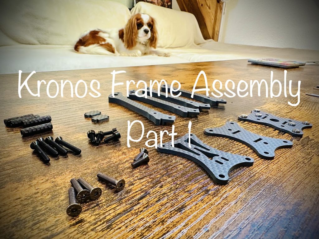 Kronos Racer Frame Assembly Guide - Part 1 - FloFPV
