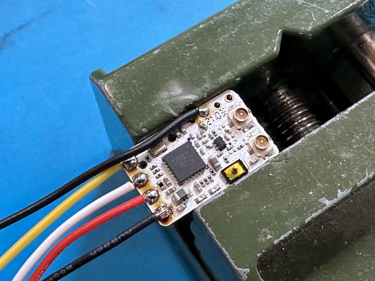 TBS TRACER NANO RX - FPV RACING DRONE RECEIVER - FloFPV